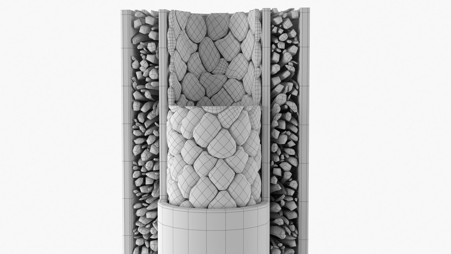 3D Vein Artery Anatomy Model - TurboSquid 1930210