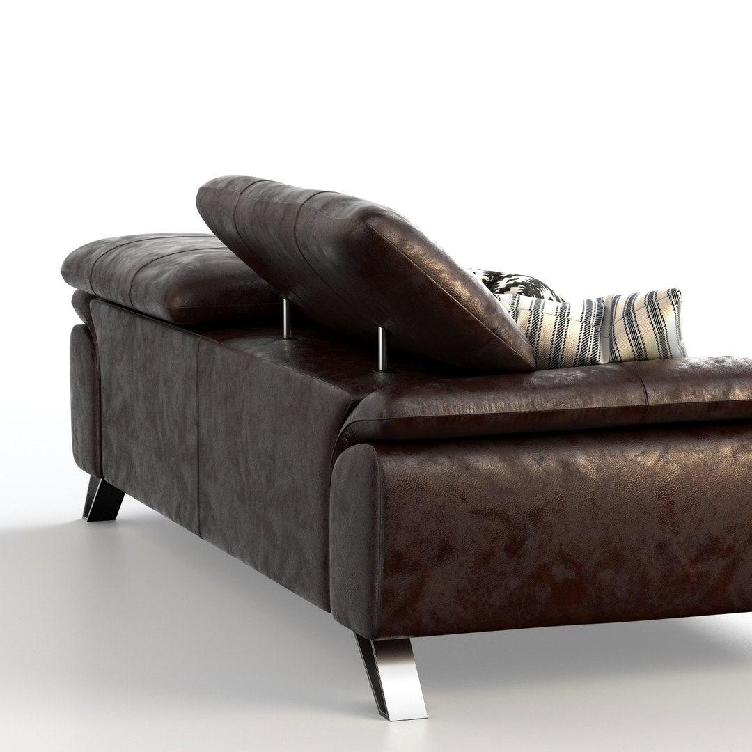 Tesla Nicoletti Sofa Model - TurboSquid 1575125