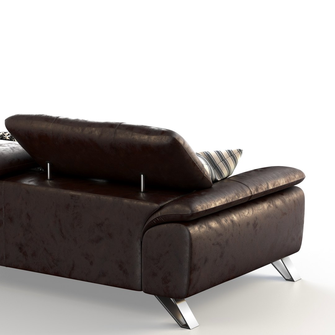 Tesla Nicoletti Sofa Model - TurboSquid 1575125