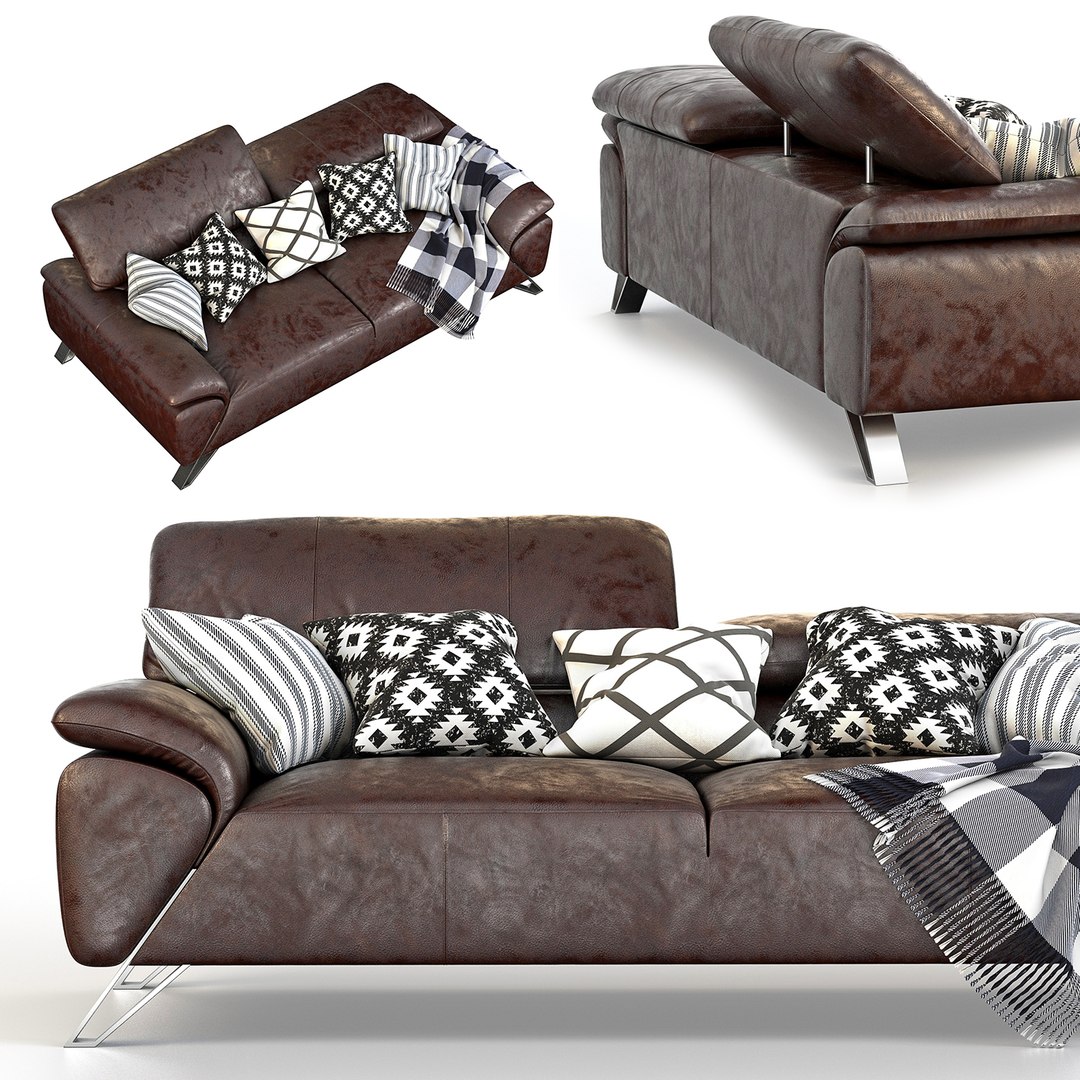 Tesla Nicoletti Sofa Model - TurboSquid 1575125