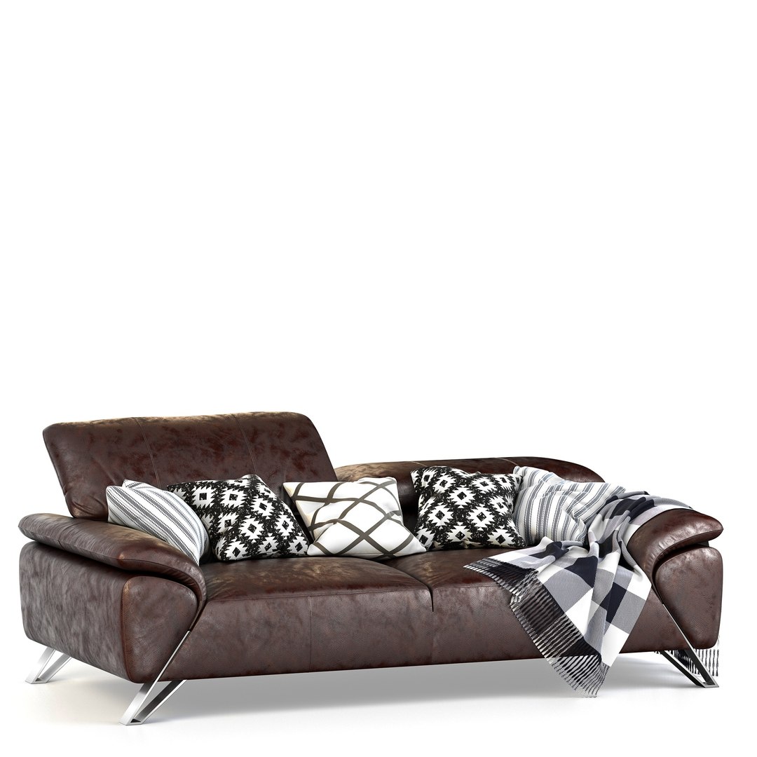 Tesla Nicoletti Sofa Model - TurboSquid 1575125