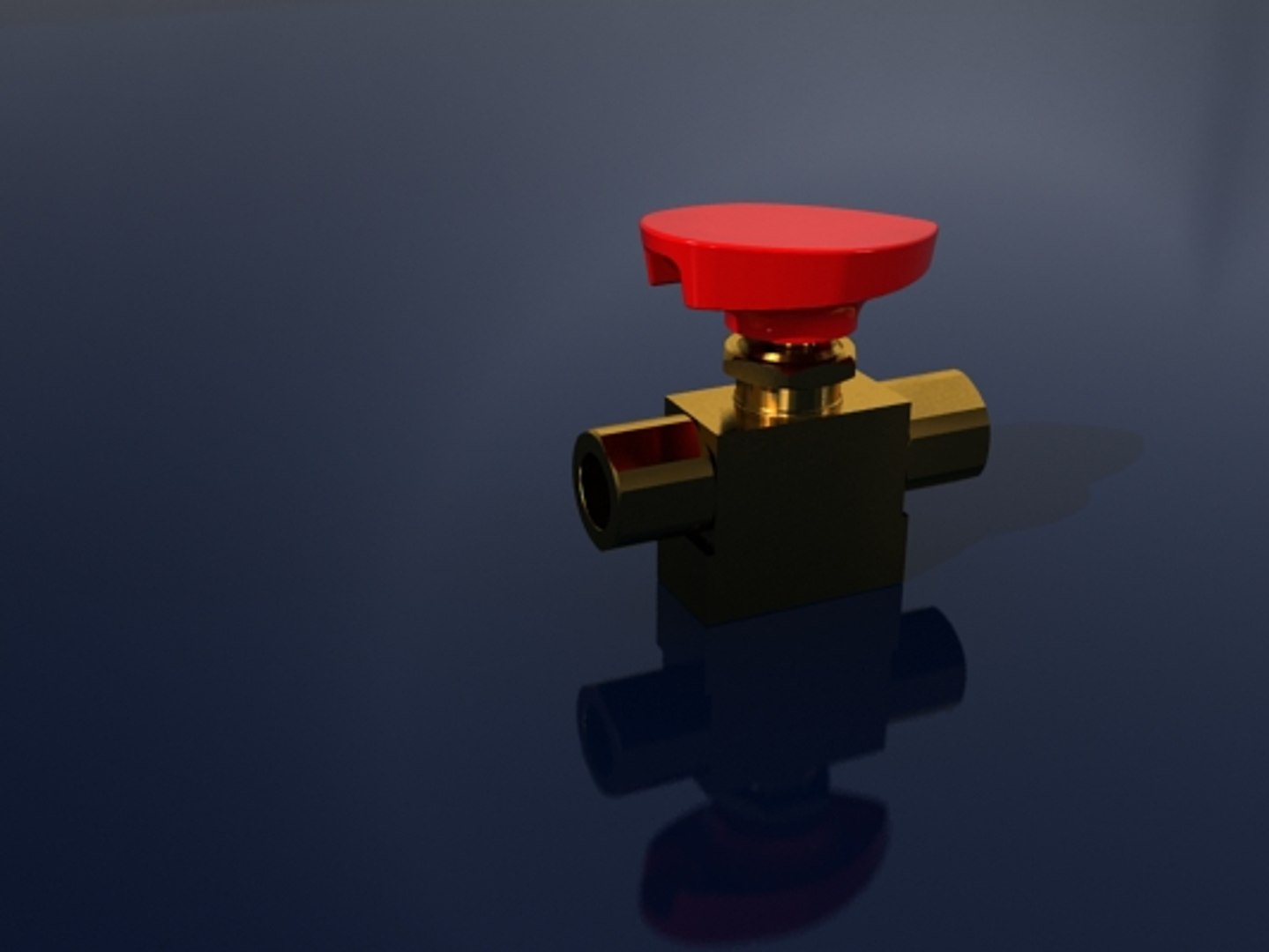 3d Model Valve