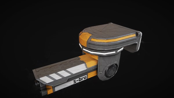 fbx sci-fi surveillance camera