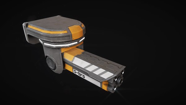 fbx sci-fi surveillance camera