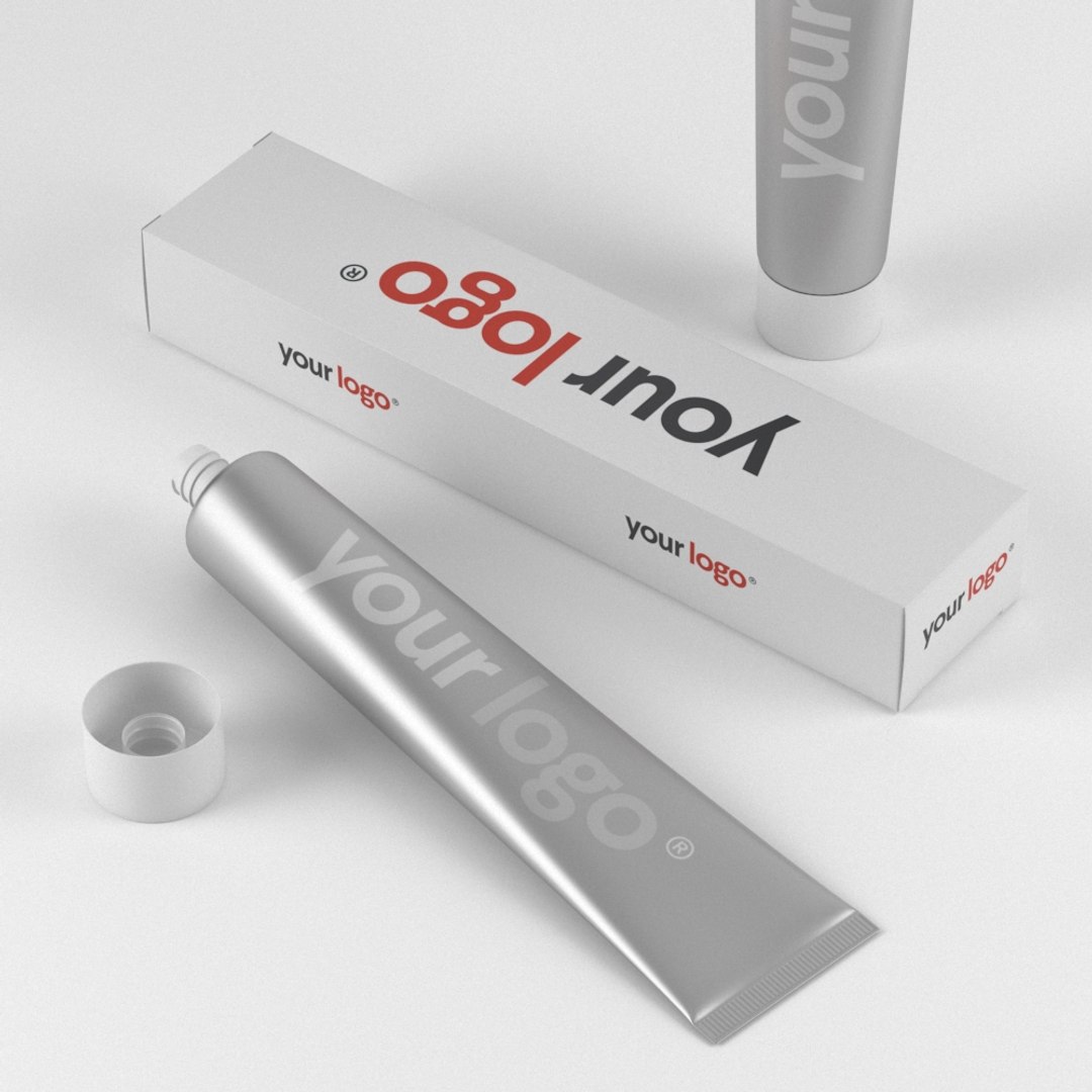 3D Realistic Toothpaste Packing - TurboSquid 1178236