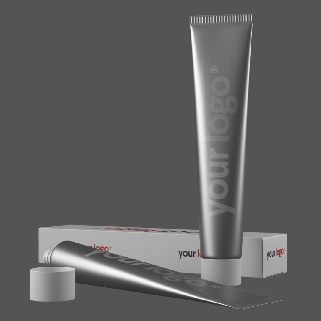 3D Realistic Toothpaste Packing - TurboSquid 1178236