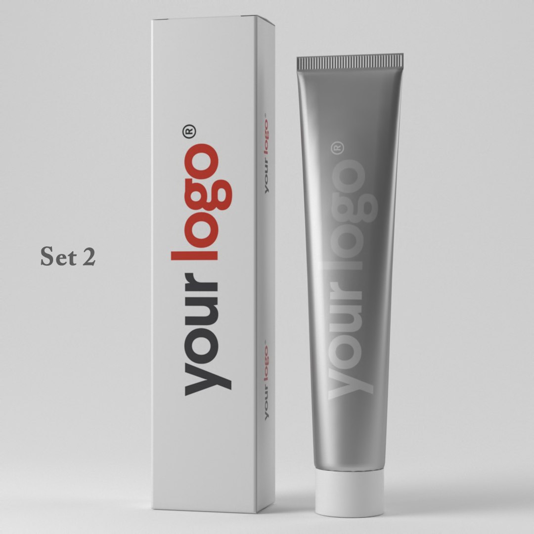 3D Realistic Toothpaste Packing - TurboSquid 1178236