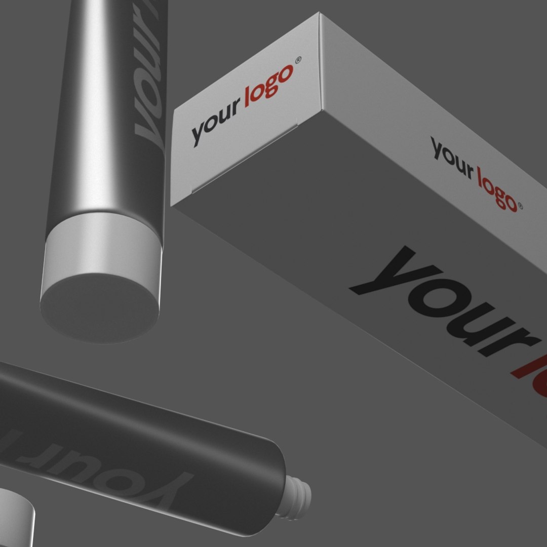 3D Realistic Toothpaste Packing - TurboSquid 1178236