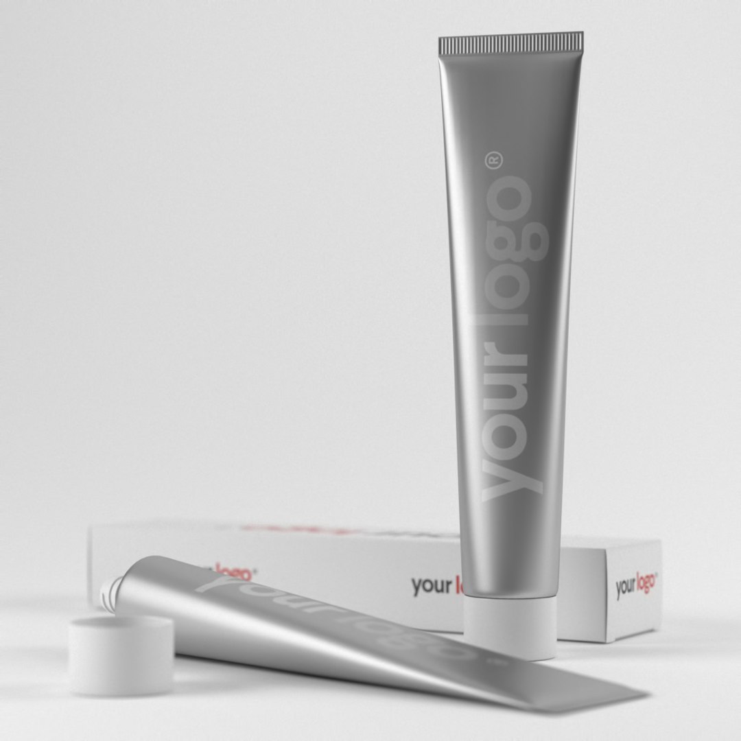 3D realistic toothpaste packing - TurboSquid 1178236