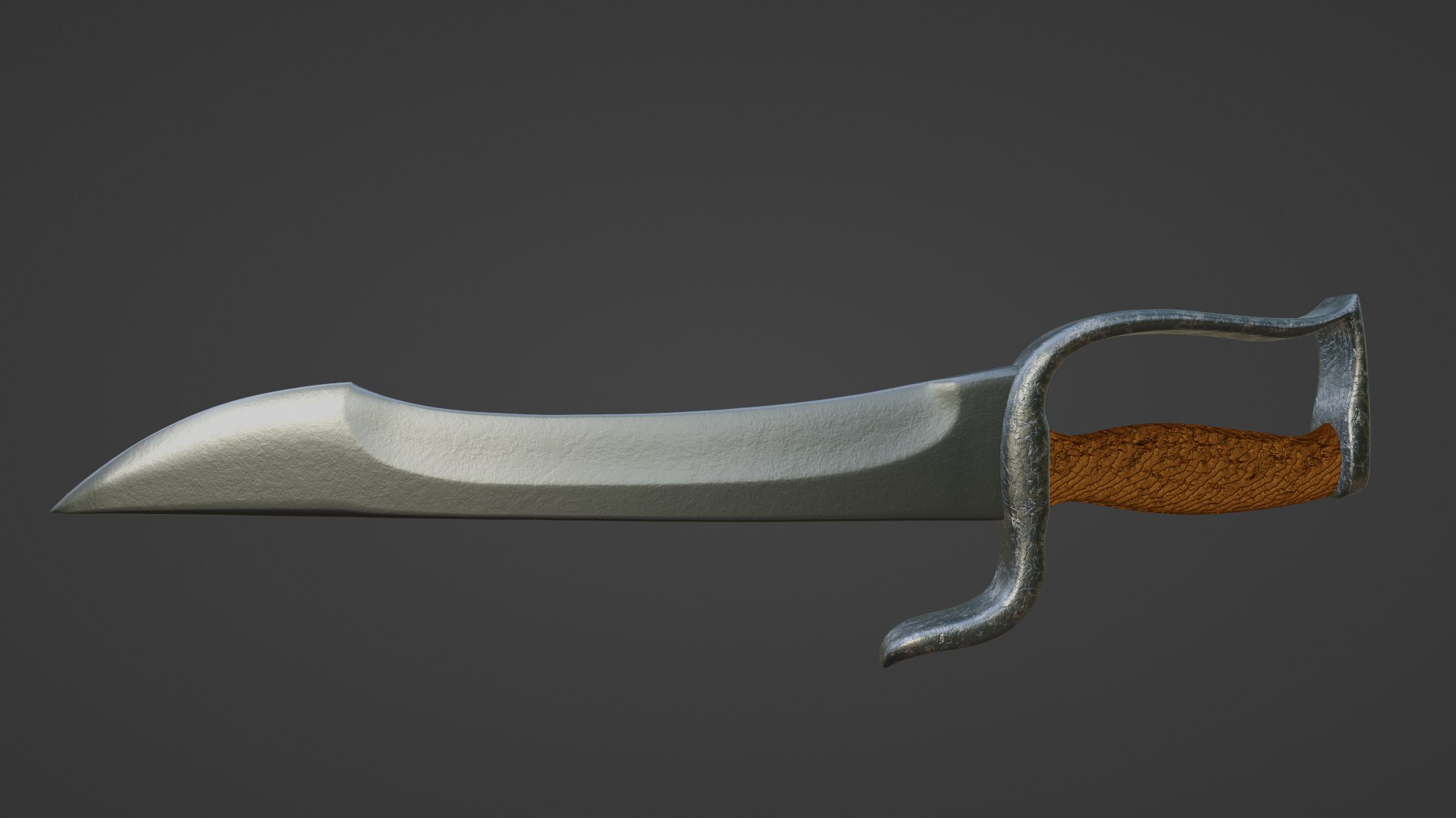 Butterfly Sword 3D Model - TurboSquid 1825195