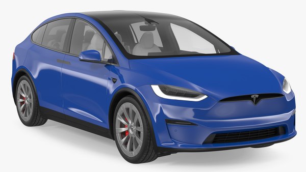 Tesla Model X Plaid Rigged 3D model - TurboSquid 1723638