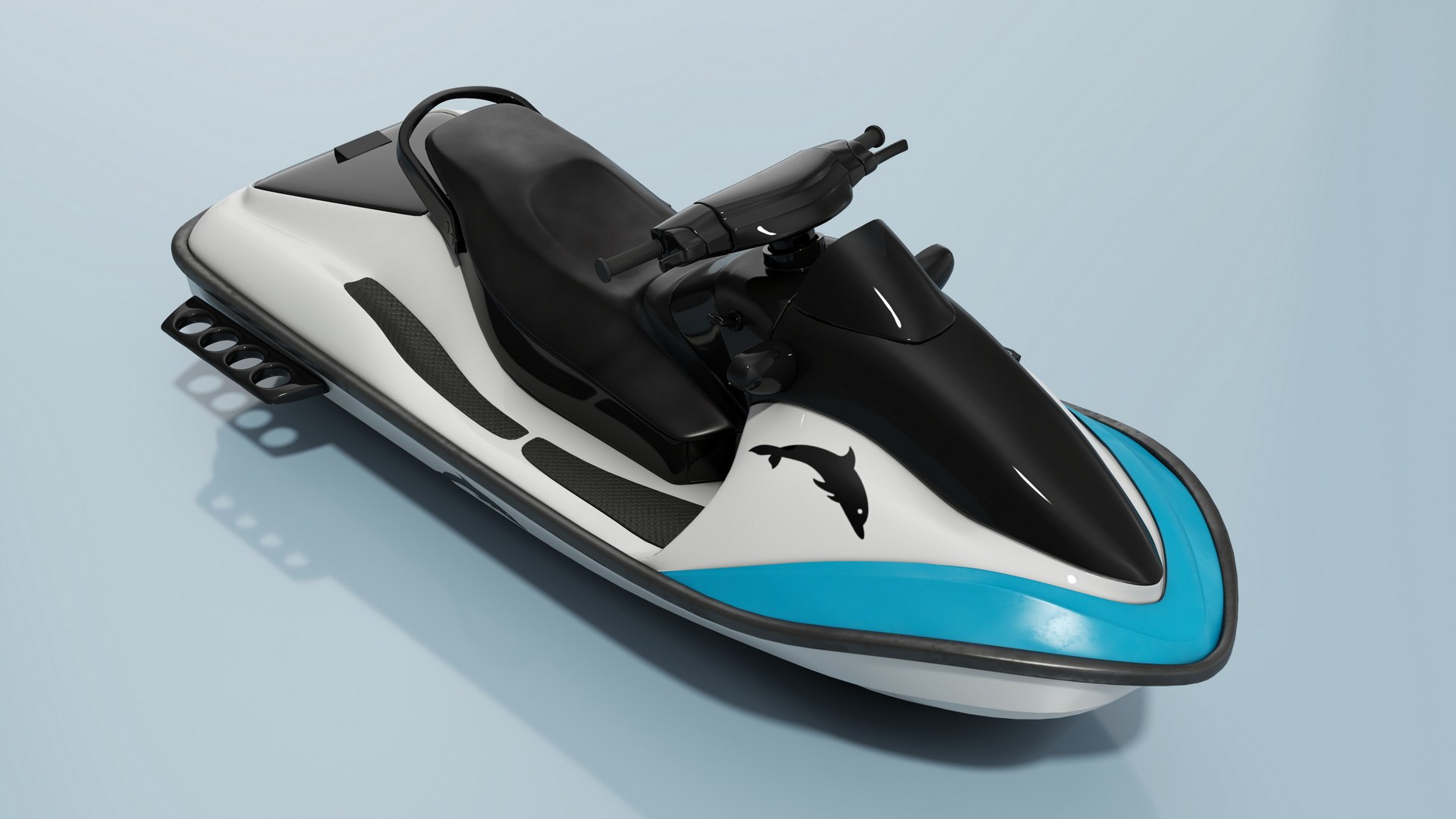 3D Personal Watercraft Jet Ski - TurboSquid 2384214