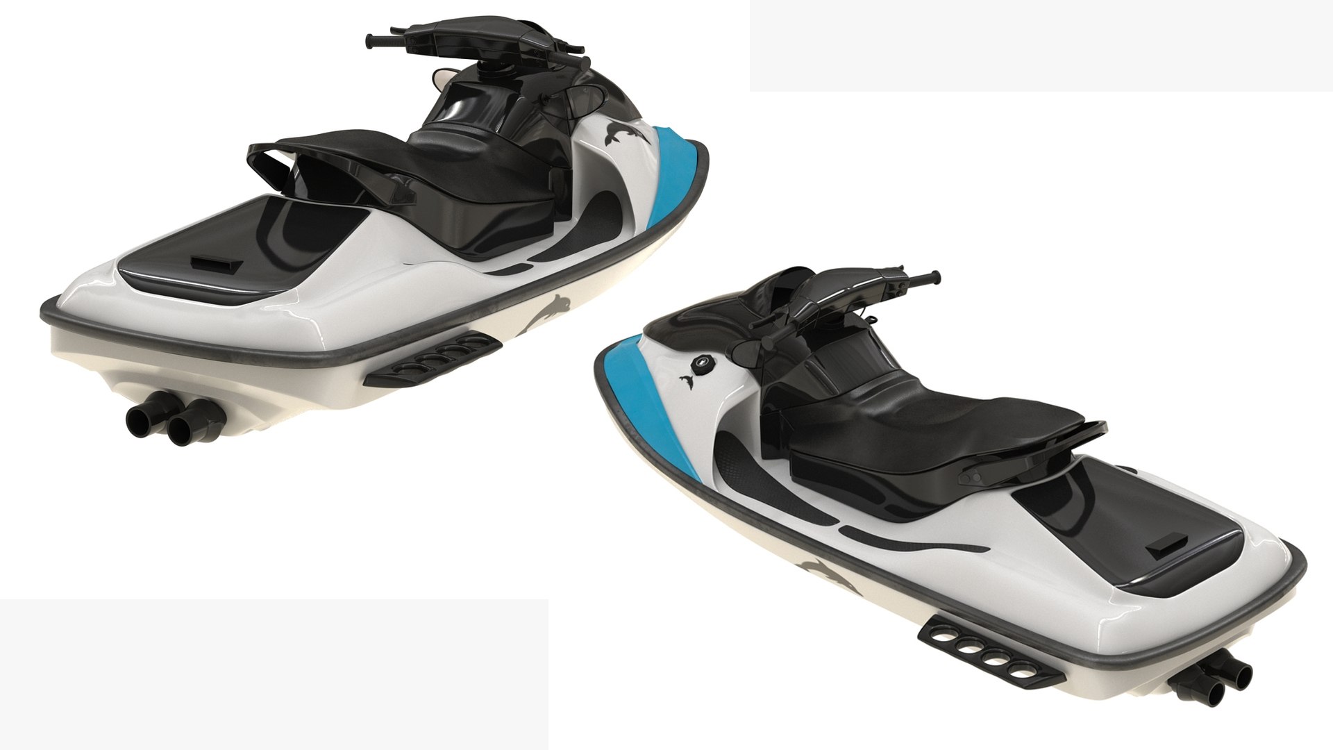 3D Personal Watercraft Jet Ski - TurboSquid 2384214