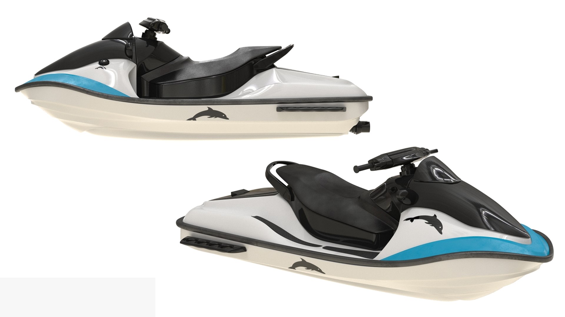 3D Personal Watercraft Jet Ski - TurboSquid 2384214
