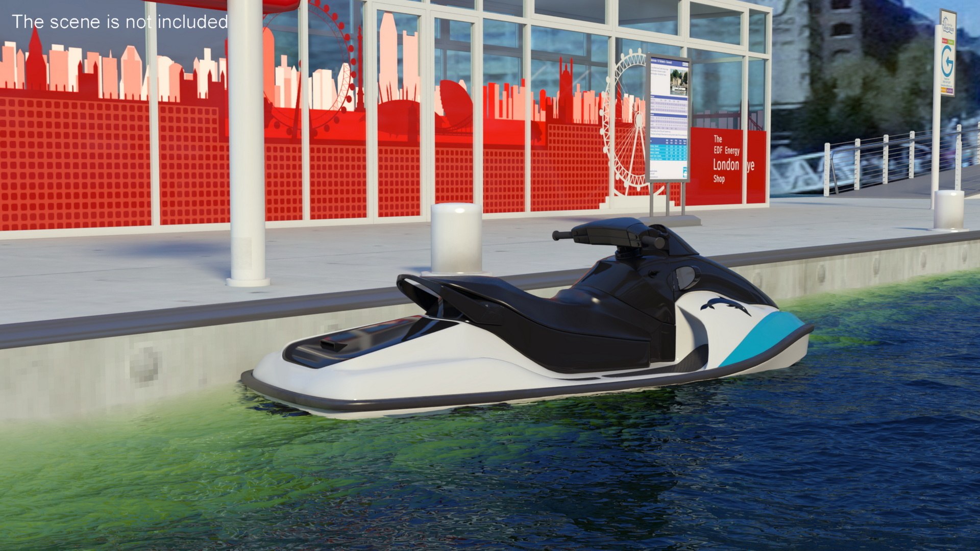 3D Personal Watercraft Jet Ski - TurboSquid 2384214