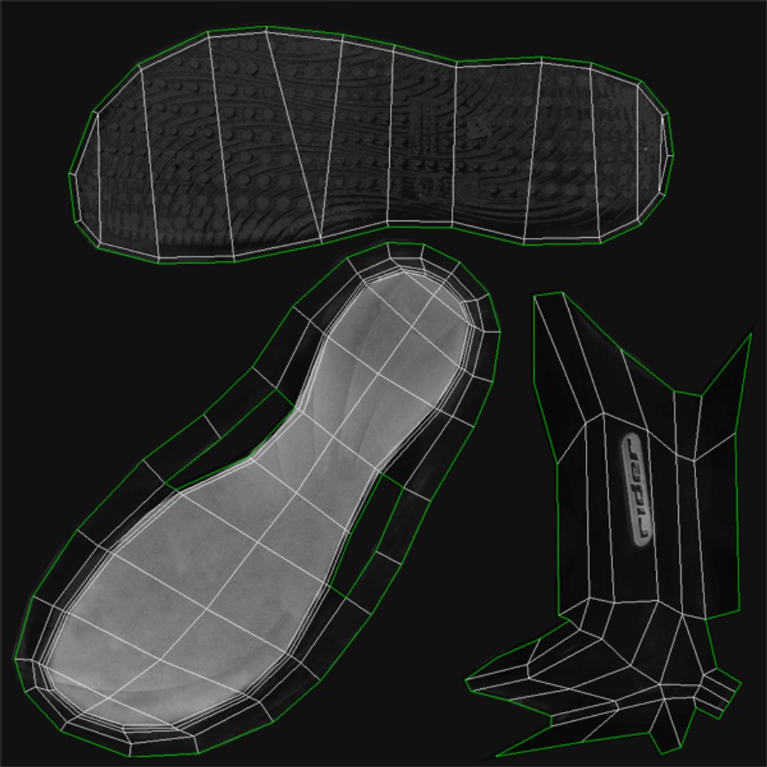 3d Model Slippers