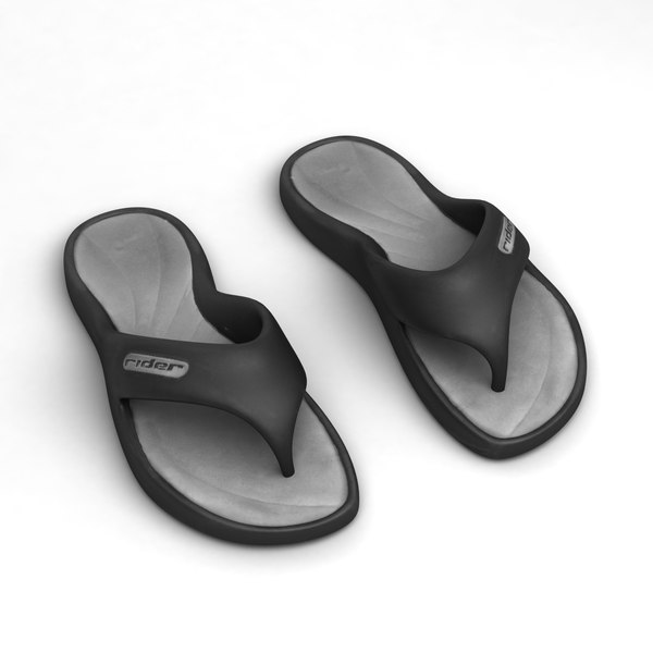 3d model slippers