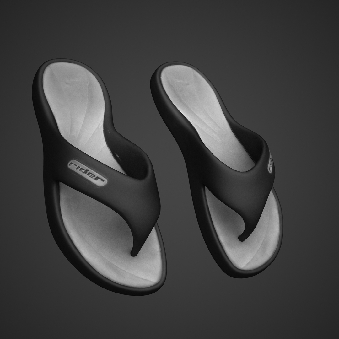 3d Model Slippers