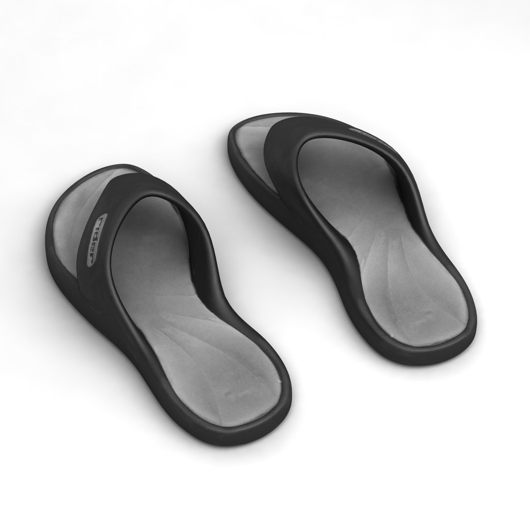 3d Model Slippers