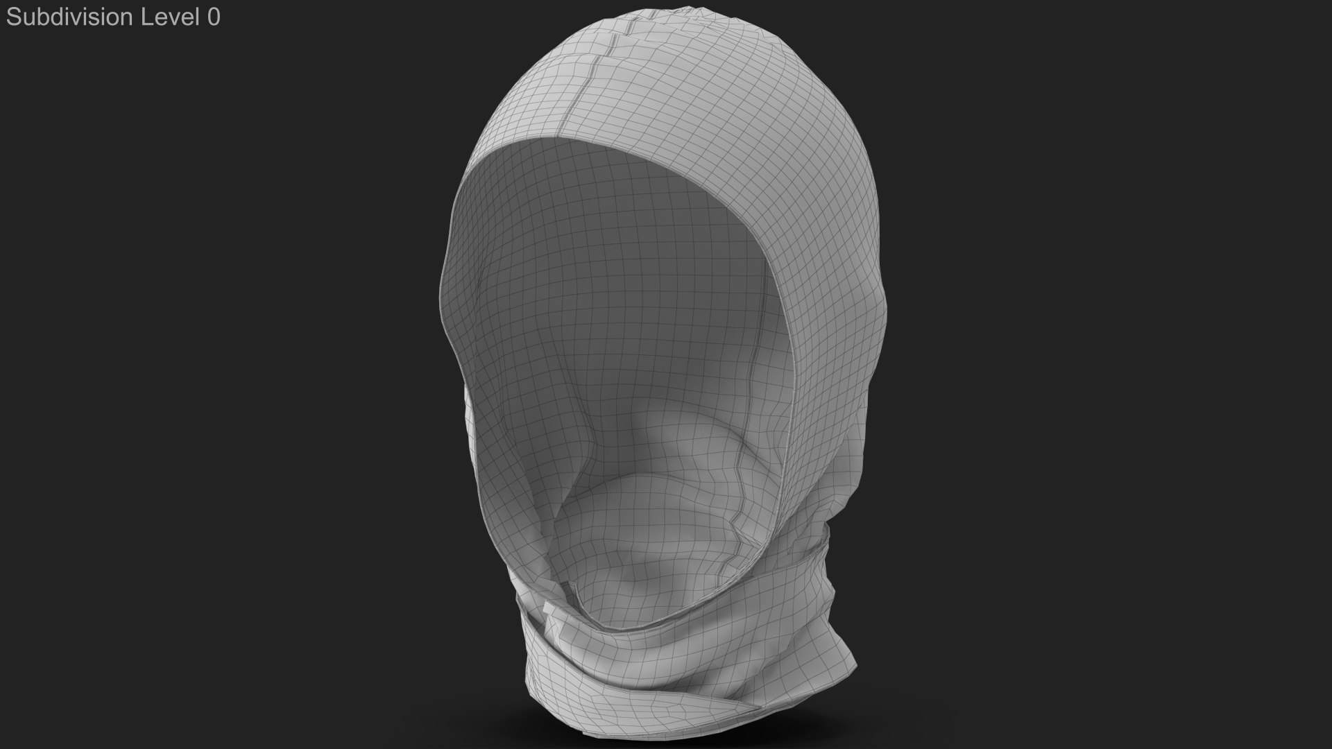 3D Balaclava 2 model - TurboSquid 2118684