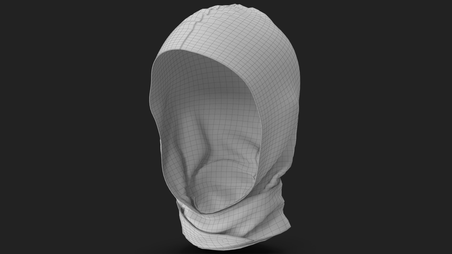 3D Balaclava 2 Model - TurboSquid 2118684