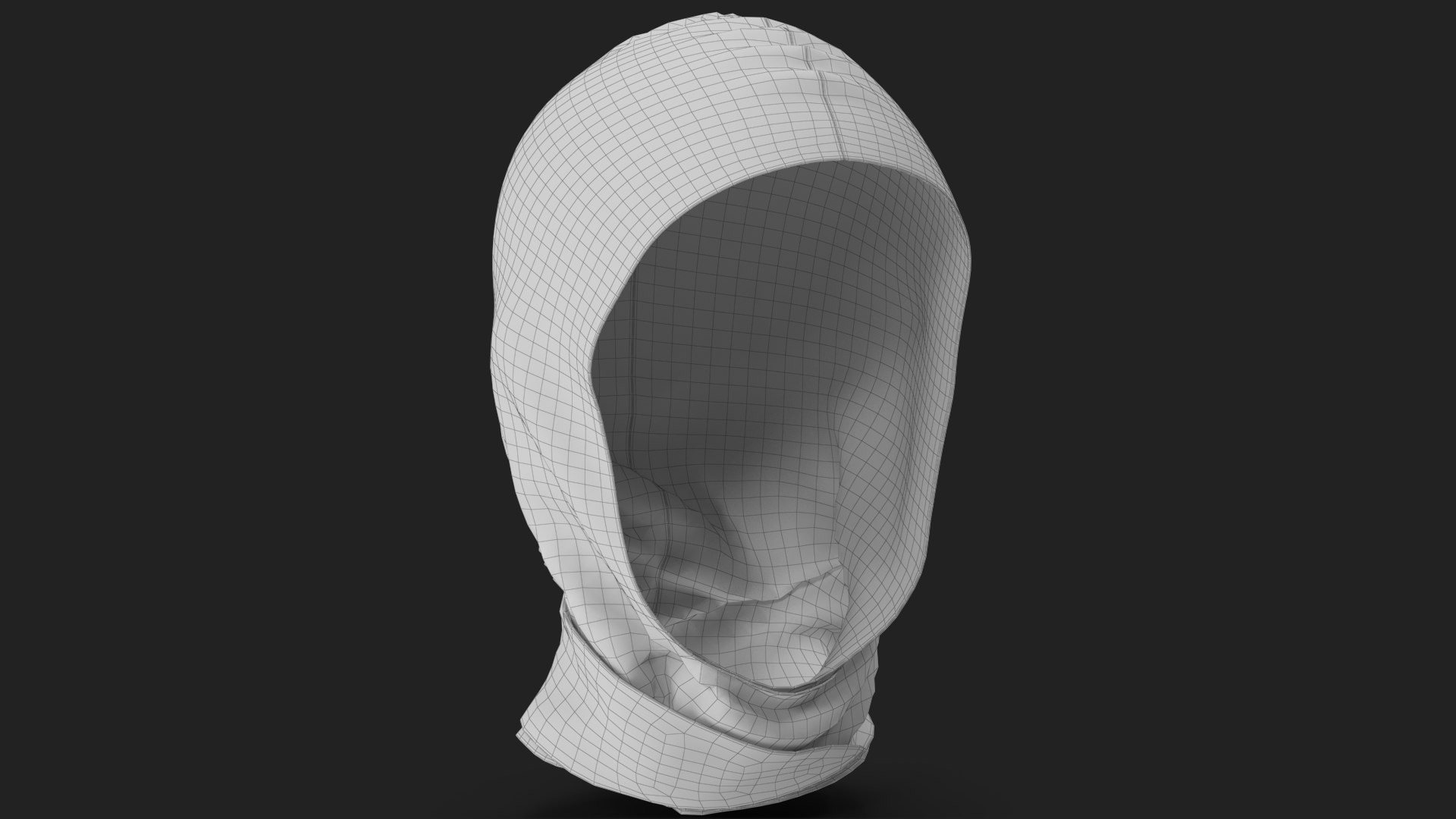 3D Balaclava 2 Model - TurboSquid 2118684