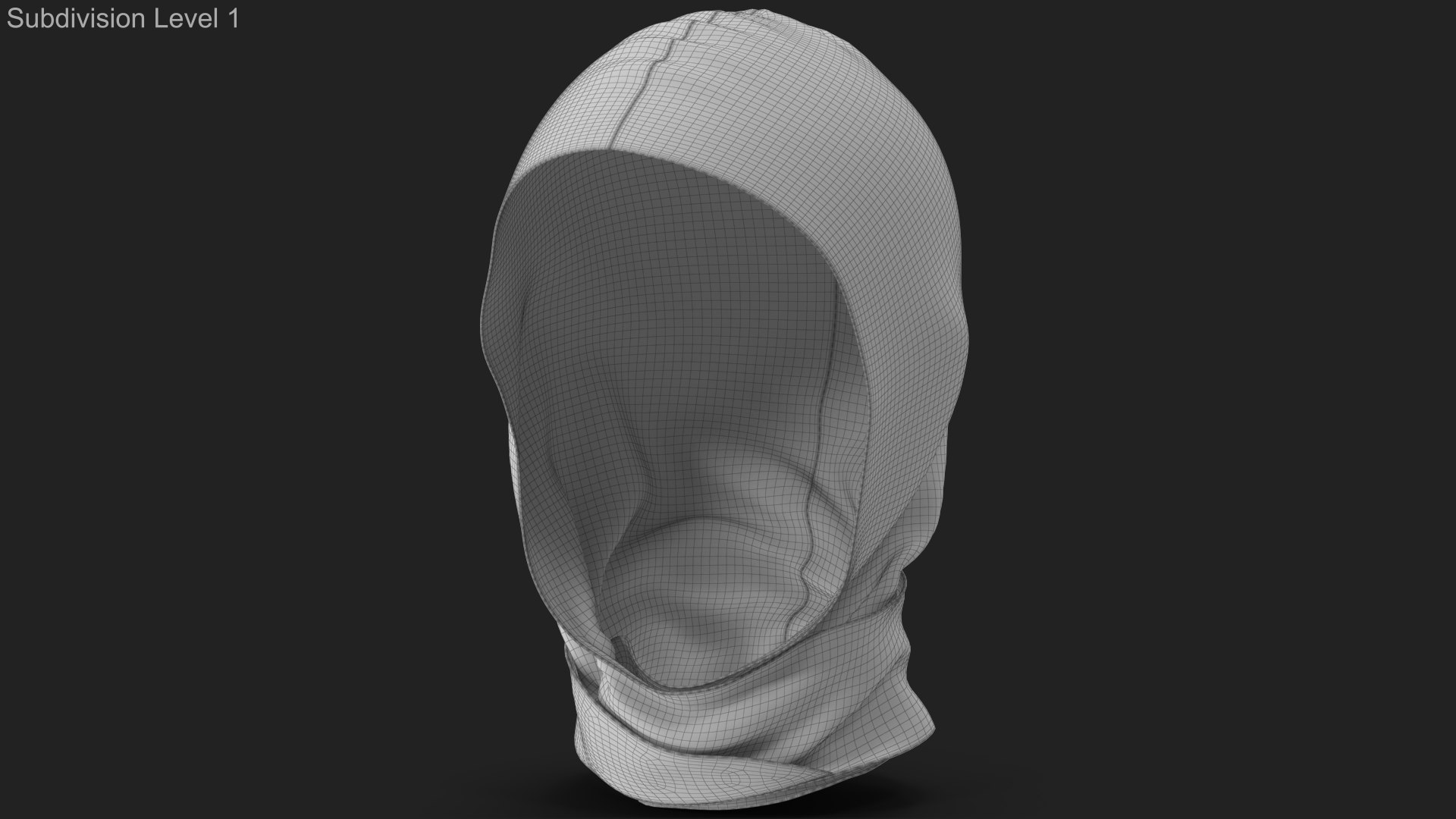 3D Balaclava 2 Model - TurboSquid 2118684