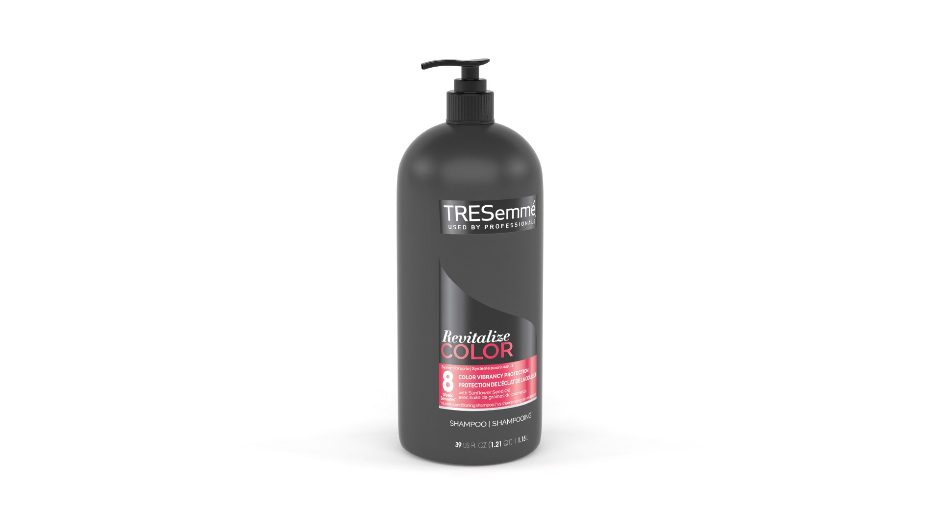 3D TRESemme Shampoo Model - TurboSquid 1758099