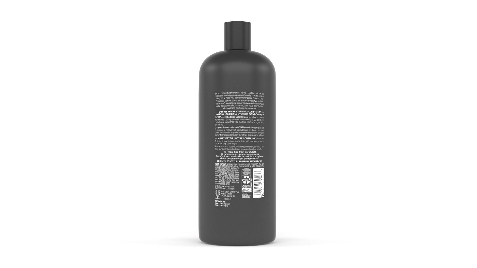 3D TRESemme Shampoo Model - TurboSquid 1758099