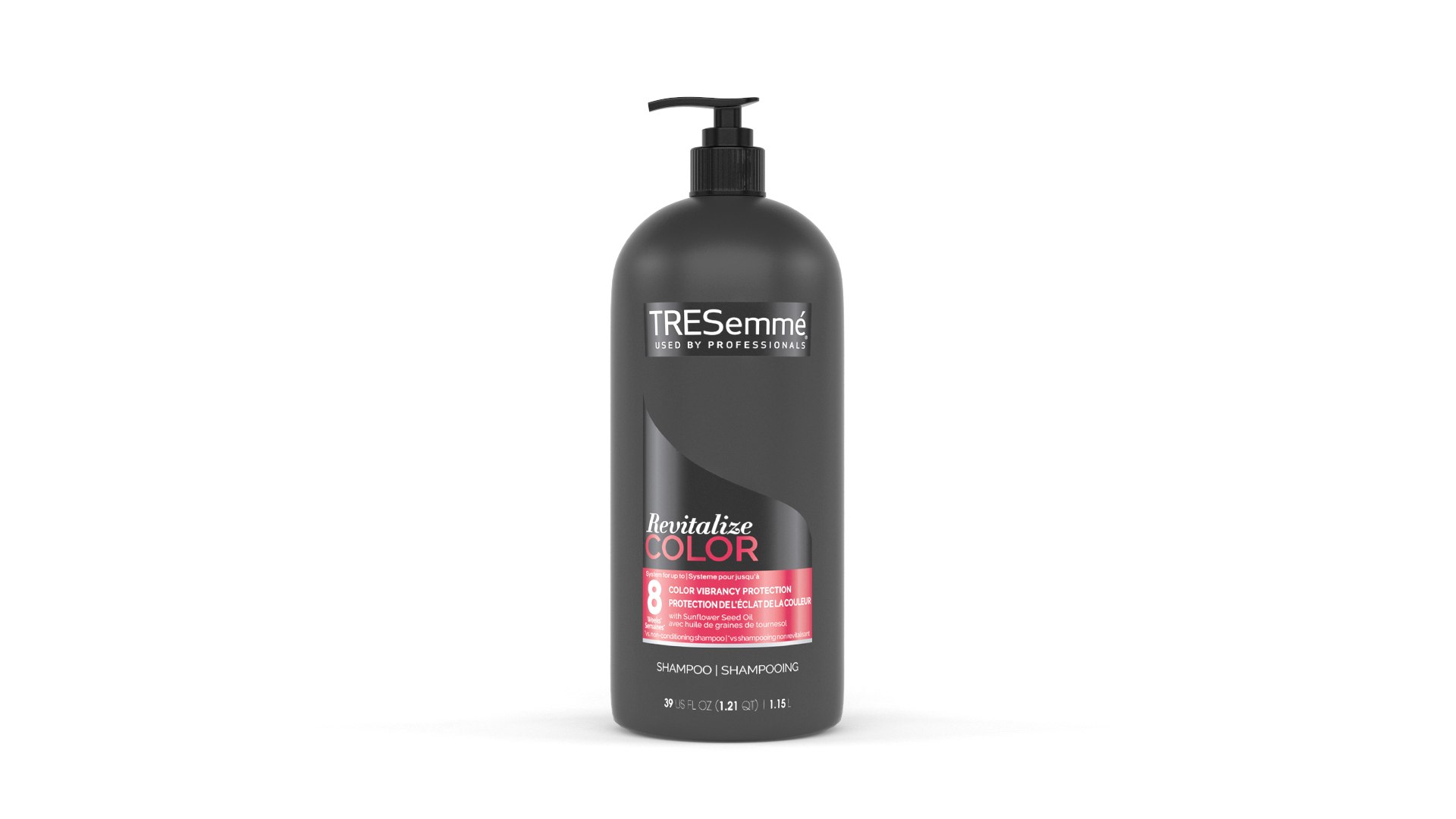 3D TRESemme Shampoo Model - TurboSquid 1758099