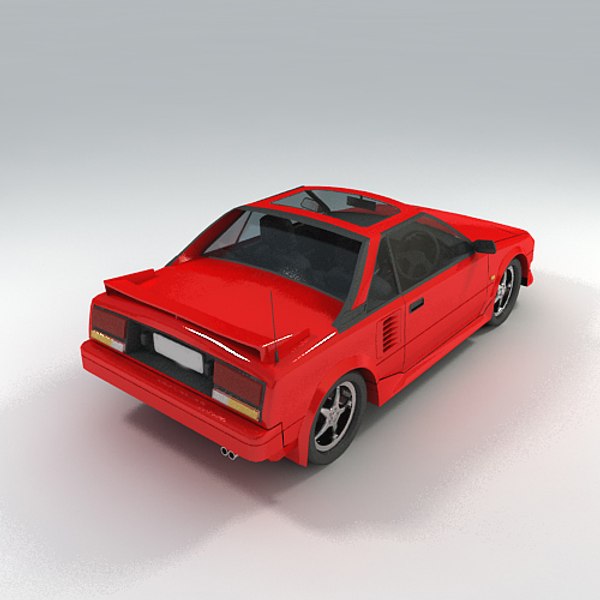 MR2 3D Models for Download | TurboSquid