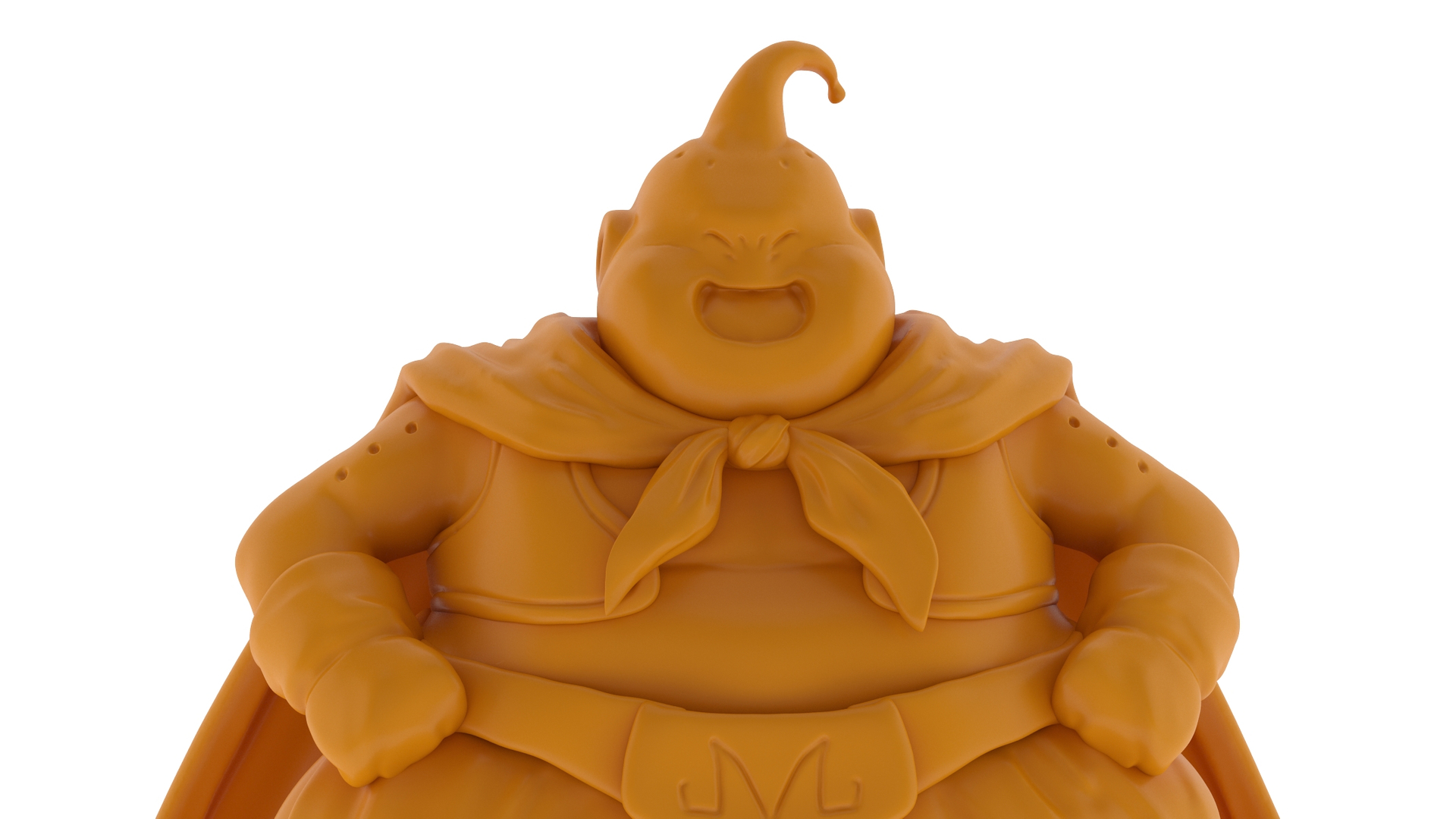 modelo 3d Majin Buu Fat Impresión 3D - TurboSquid 1775496
