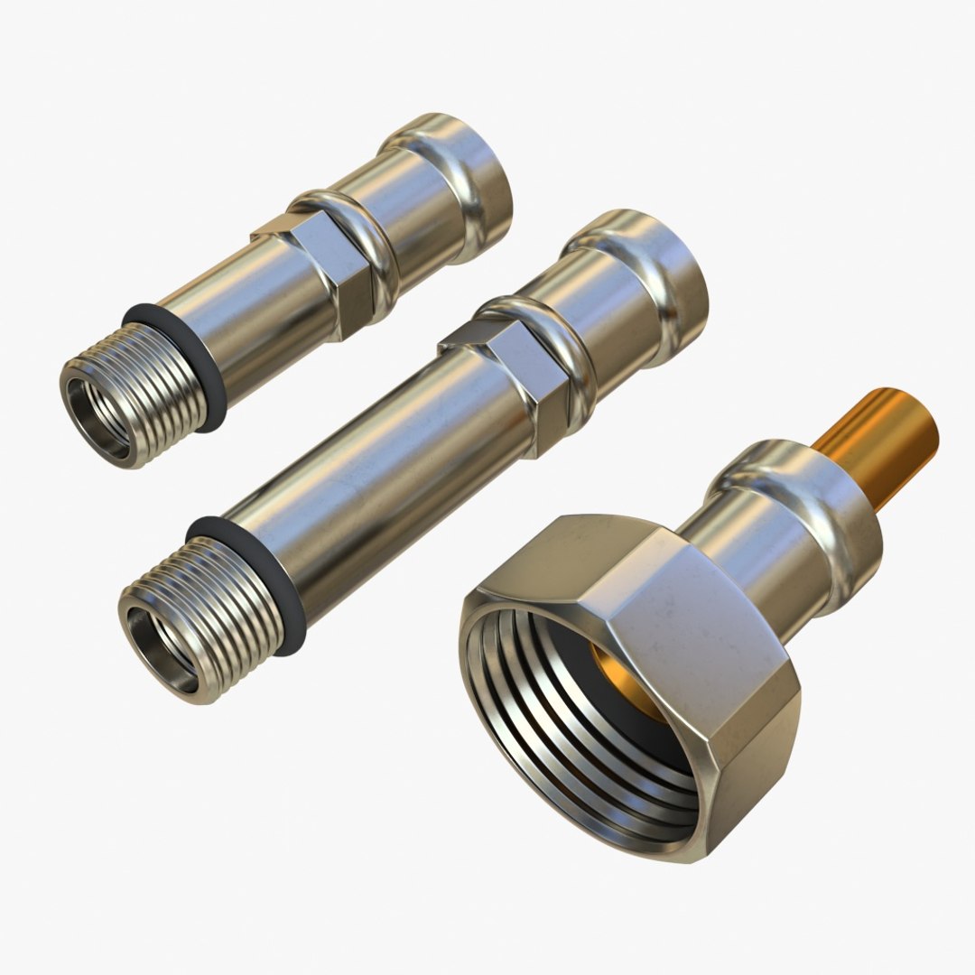 3D Realistic Plumbing Cables 01 - TurboSquid 1447384