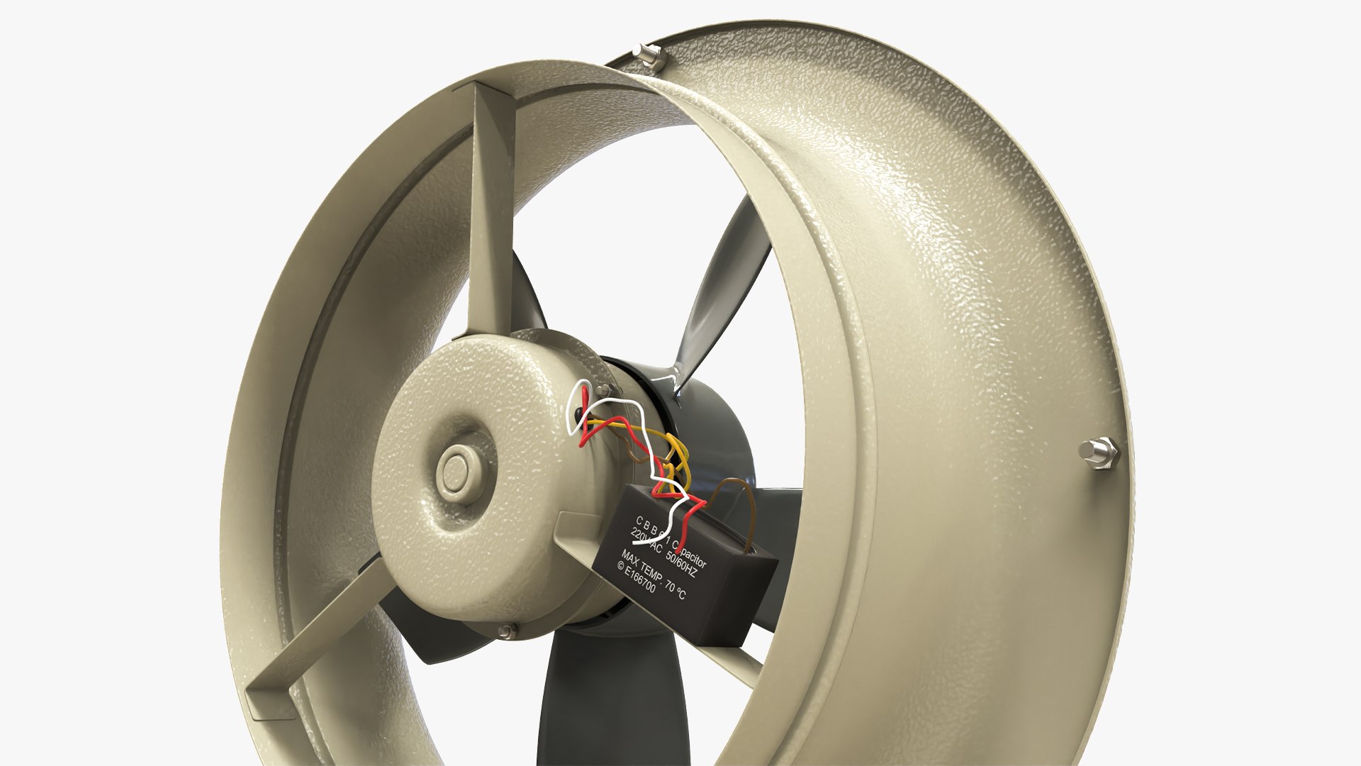 SIEMENS EXTRACTOR FAN Model - TurboSquid 2072713
