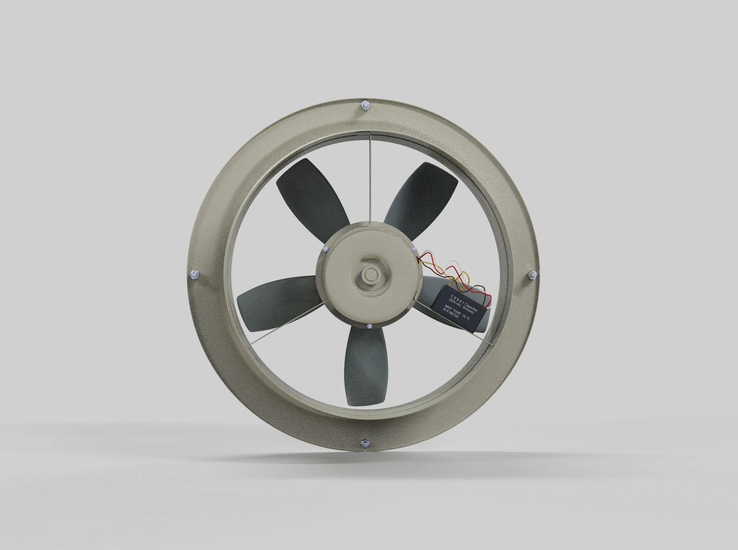 SIEMENS EXTRACTOR FAN Model - TurboSquid 2072713