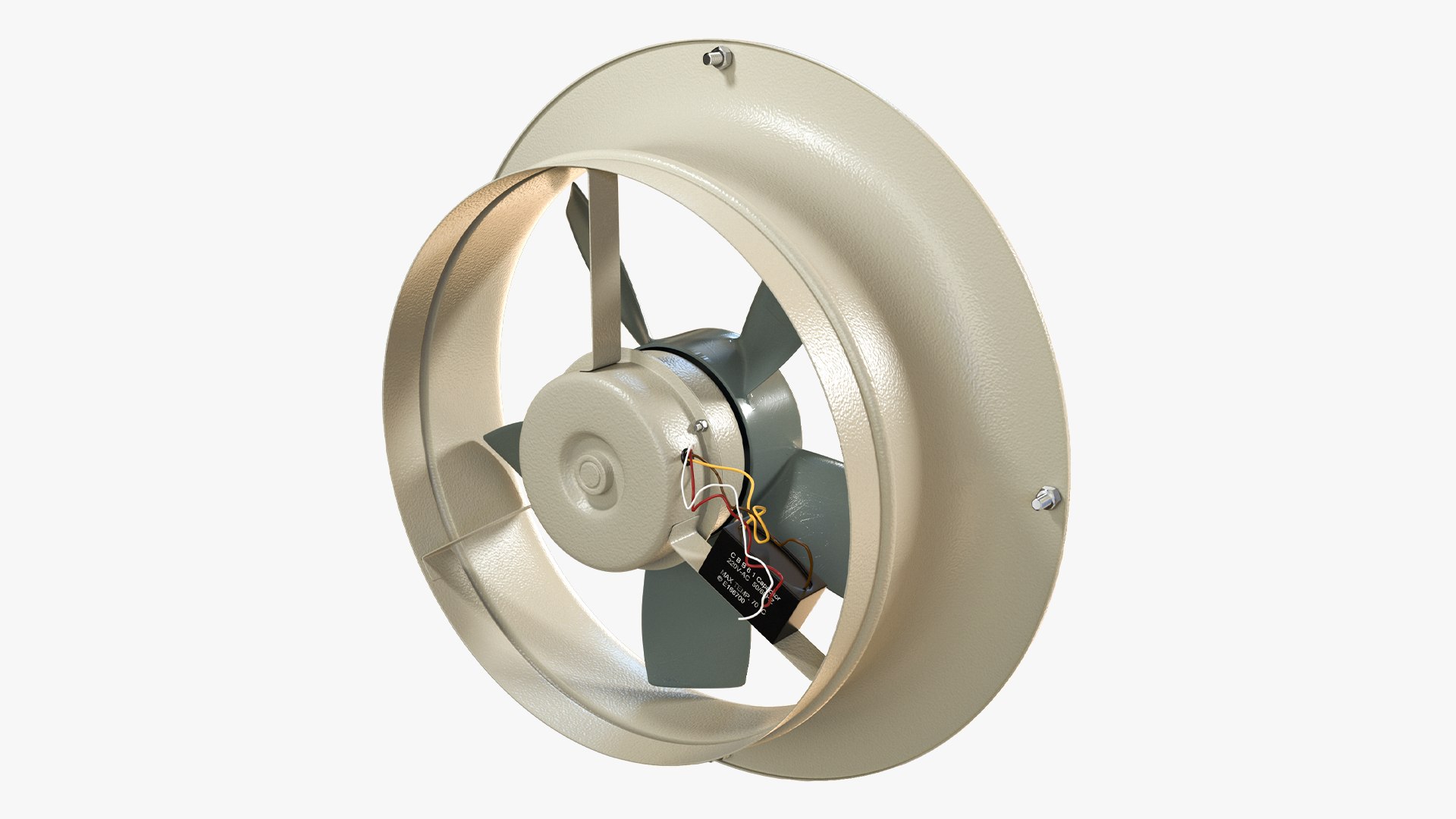 SIEMENS EXTRACTOR FAN Model - TurboSquid 2072713