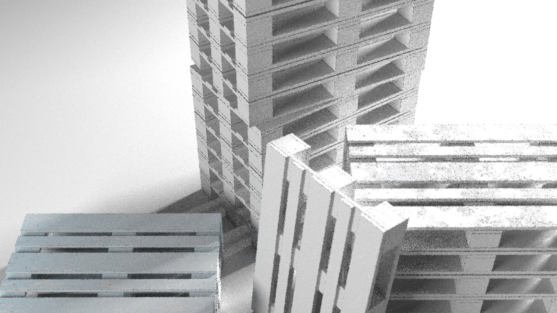 3D Pallet Props Model - TurboSquid 1554292