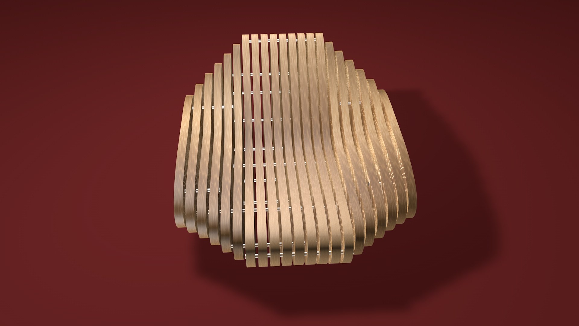 3D Model Parametric Rocking Chair - TurboSquid 1863376