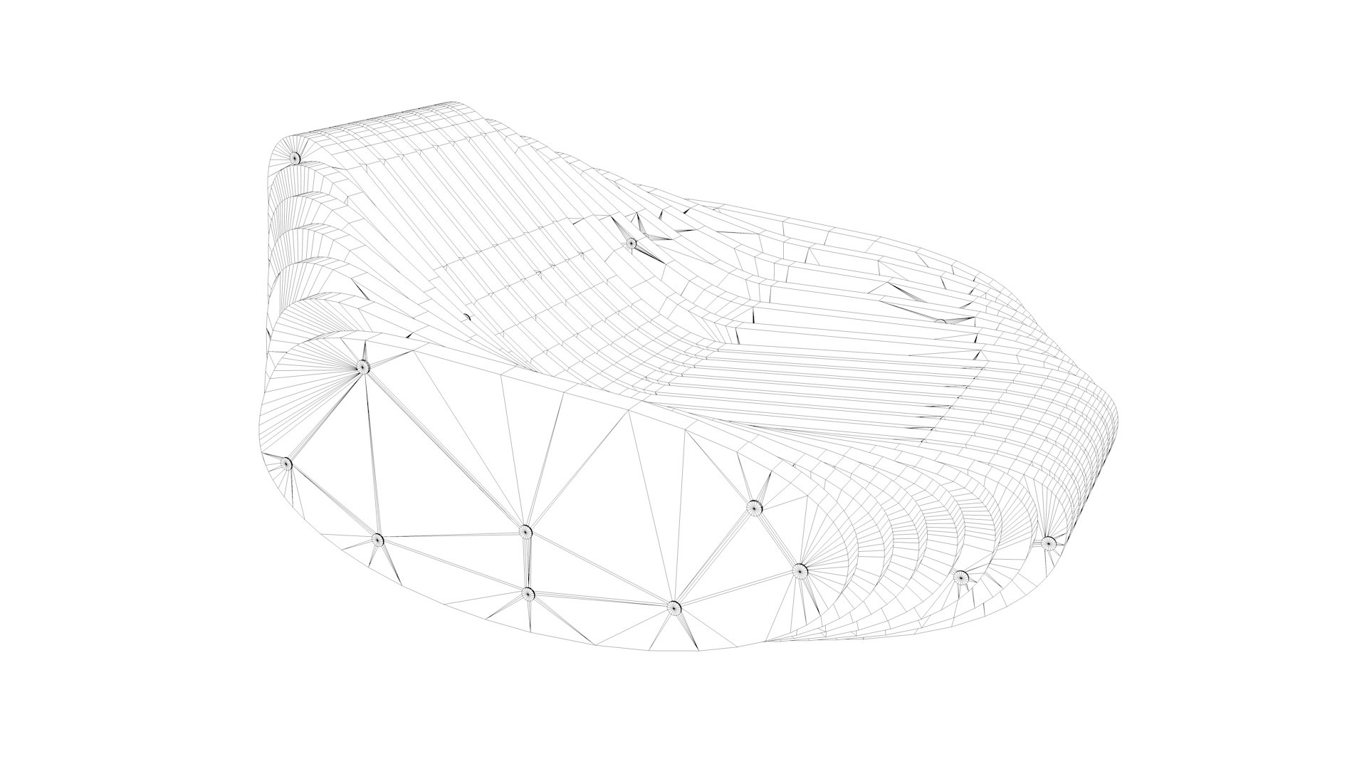 3D Model Parametric Rocking Chair - TurboSquid 1863376