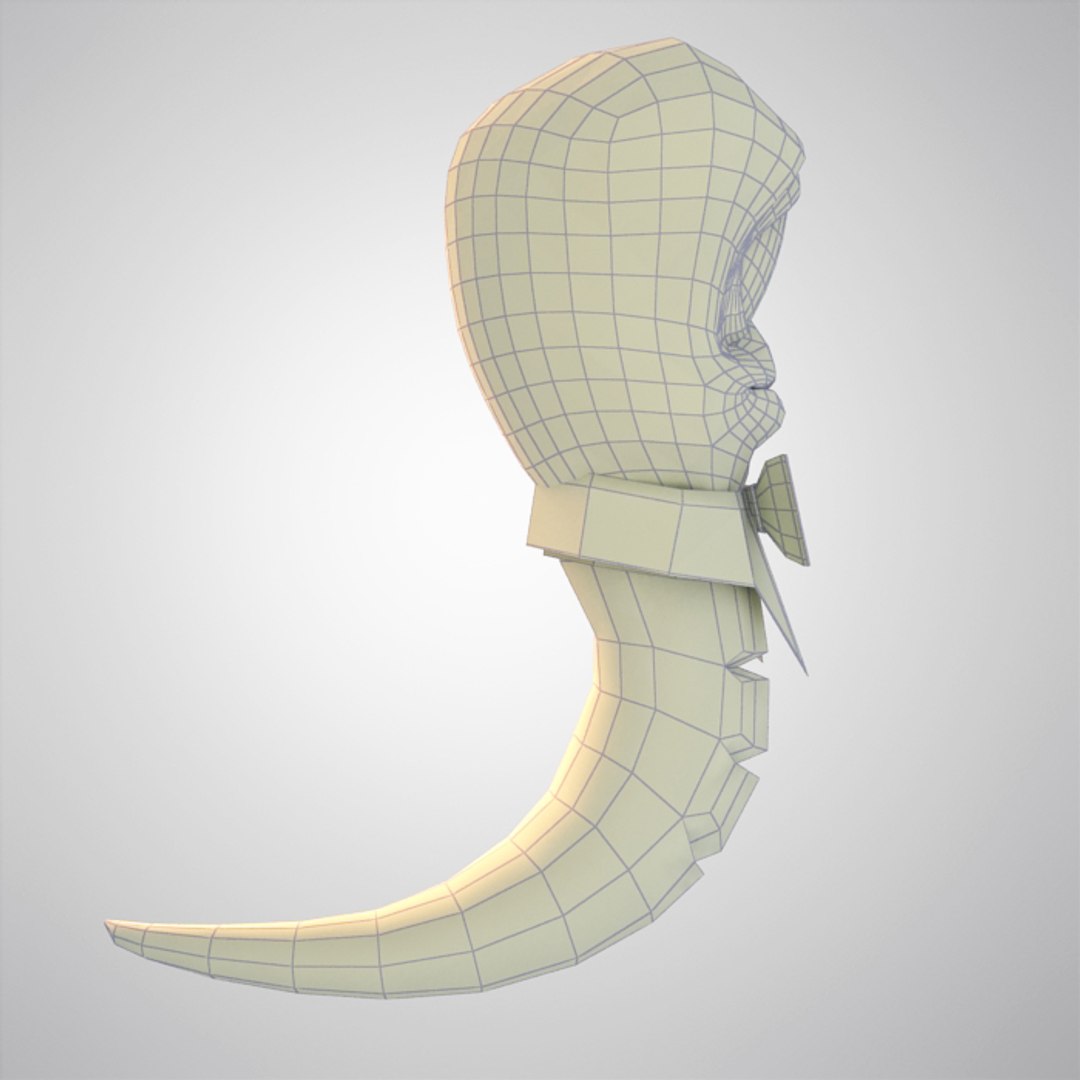 Cr Worm 3d Model