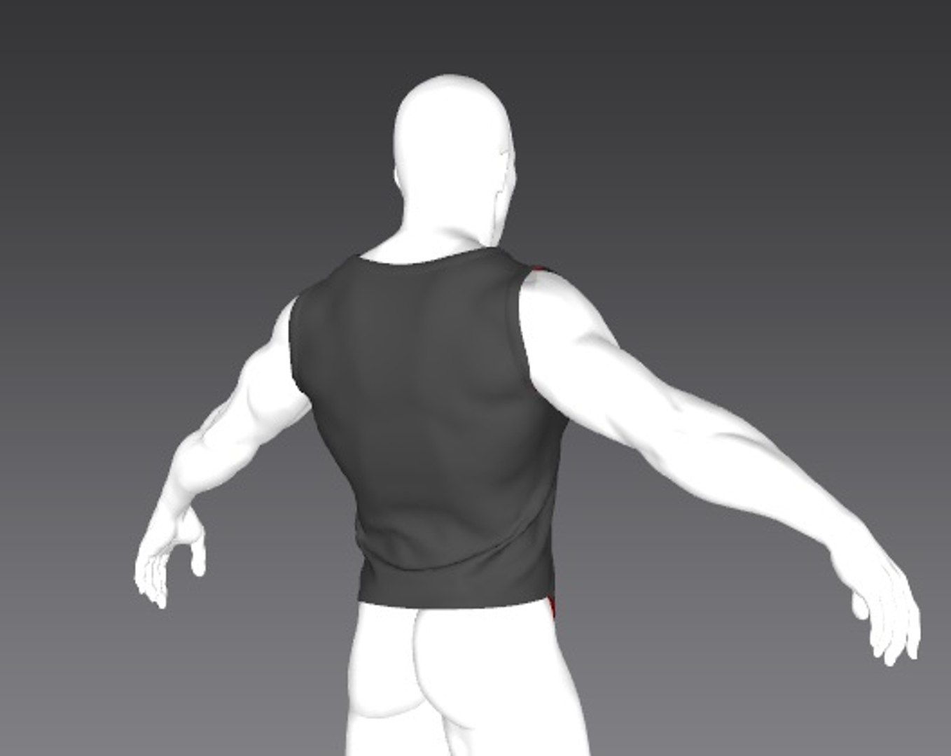 3D model vest muscular01 man marvelous - TurboSquid 1477713