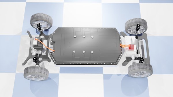 ev-car-platform 3D 모델 - TurboSquid 1693250