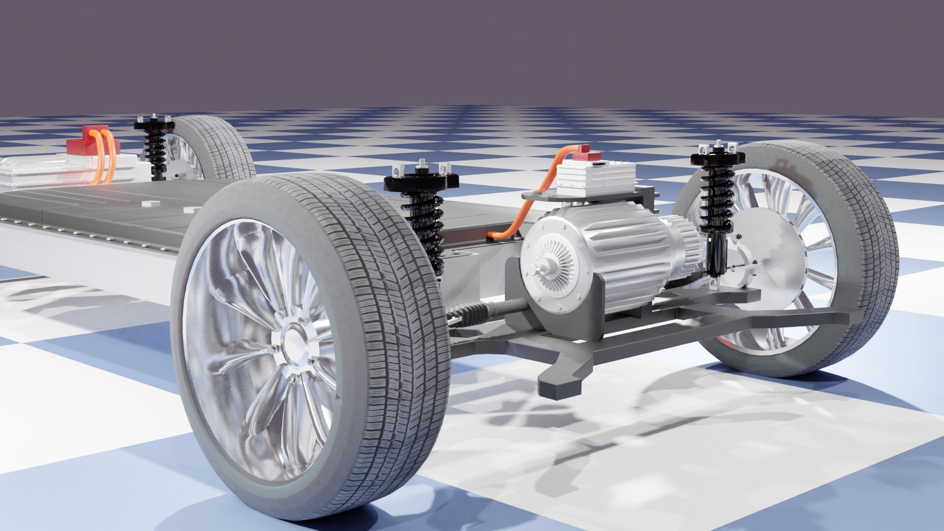 Vehicle Platform 3D Model - TurboSquid 1693250