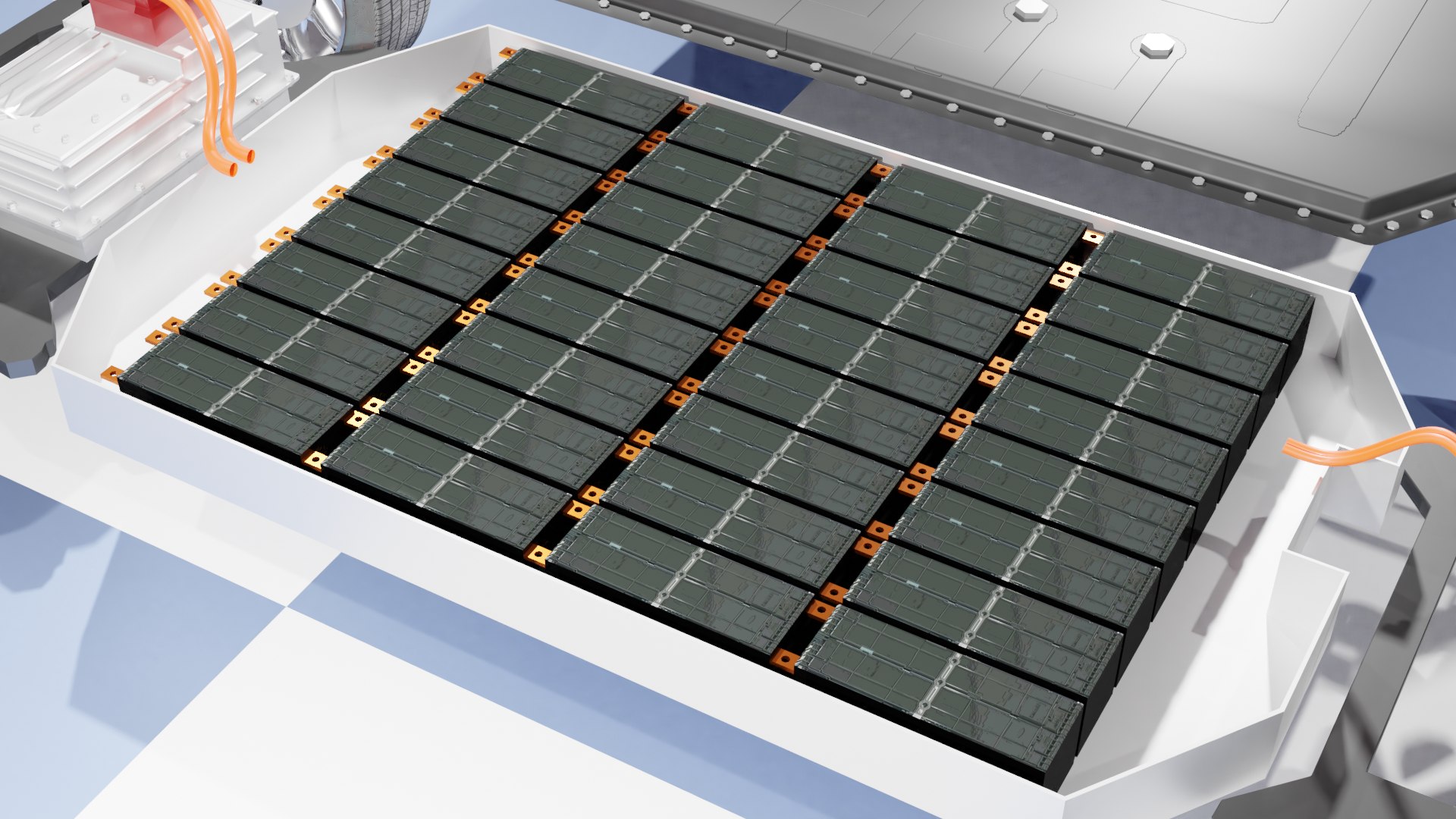 Vehicle Platform 3D Model - TurboSquid 1693250