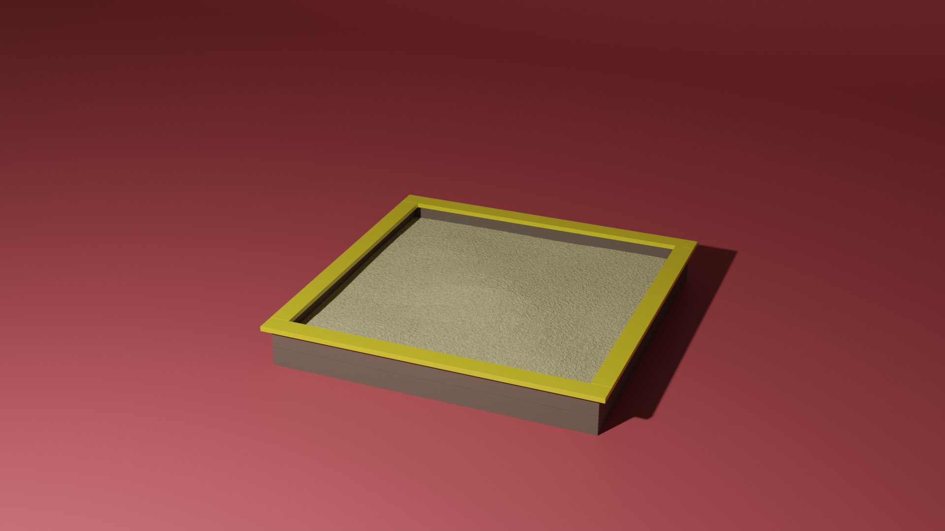 Playground Sandbox 3D - TurboSquid 1899795