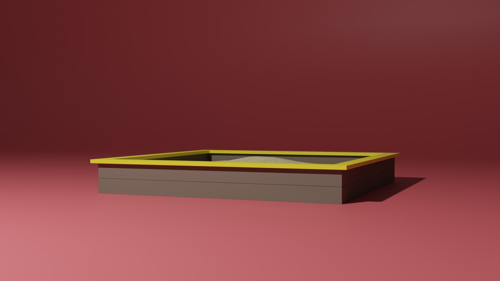 Playground Sandbox 3D - TurboSquid 1899795