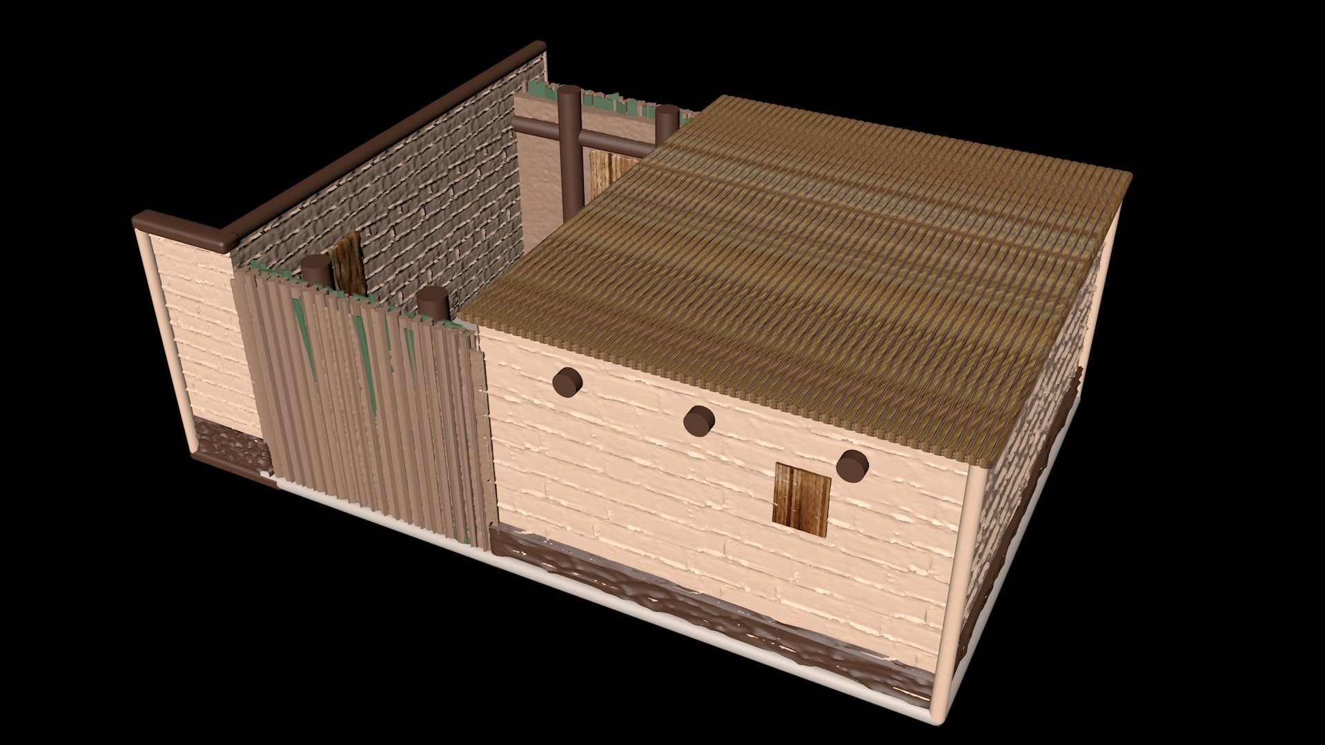 The House OF Prophet MUHAMMAD Model - TurboSquid 1826014