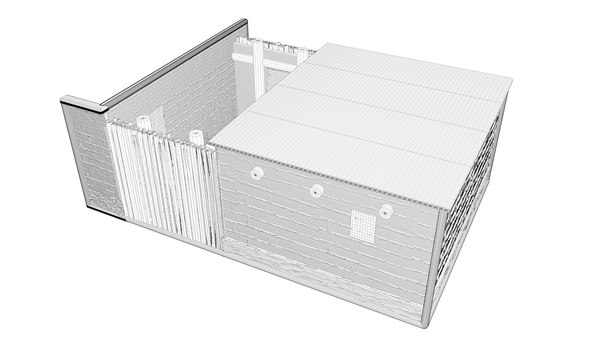 The House OF Prophet MUHAMMAD model - TurboSquid 1826014