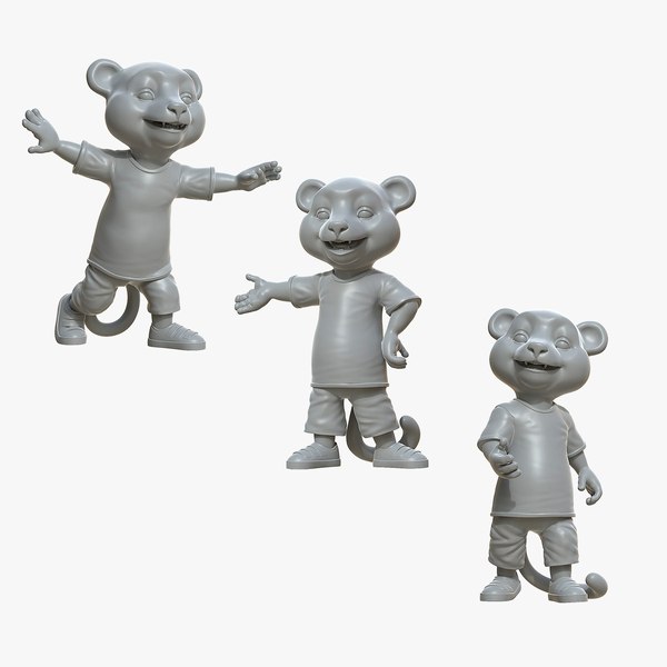 Printable Summer Tiger Cubs 3D 모델 - TurboSquid 1926198