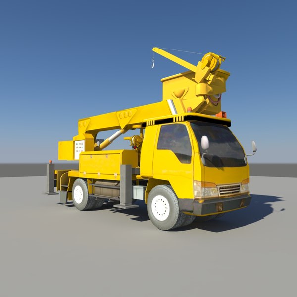 Cherry Picker 3D Models for Download | TurboSquid